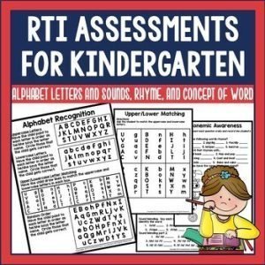 RTI Reading Assessment And Screening Tool For Kindergarten ...