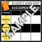 Reader's Workshop Rotation Board Using Google Slides TM | Comprehension ...