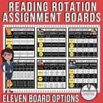3 Essential Ways To Organize Your Guided Reading Block