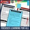 Reading Anchor Charts Reading Skills And Lessons Digital And PDF ...
