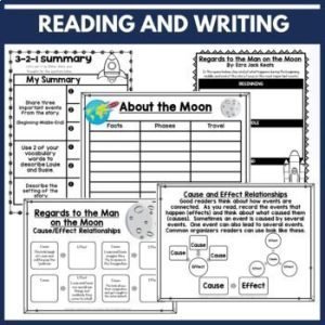 Regards To The Man On The Moon By Ezra Jack Keats Reading And Writing ...