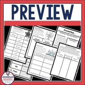 Revolutionary War On Wednesday Novel Study | Comprehension Connection