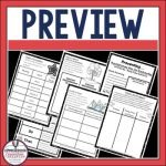 Revolutionary War On Wednesday Novel Study | Comprehension Connection