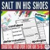 Salt In His Shoes By Deloris And Roslyn Jordan Activities ...