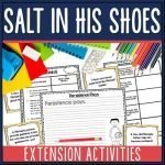Salt In His Shoes By Deloris And Roslyn Jordan Activities ...