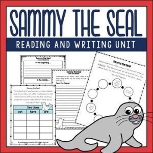 Sammy The Seal By Syd Hoff Reading Skills And Activities ...