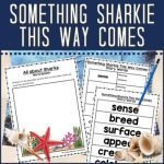 Shark Week Partner Play, Ocean Theme, Fluency Activity, Summer Fluency ...