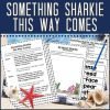 Shark Week Partner Play, Ocean Theme, Fluency Activity, Summer Fluency ...
