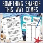 Shark Week Partner Play, Ocean Theme, Fluency Activity, Summer Fluency ...
