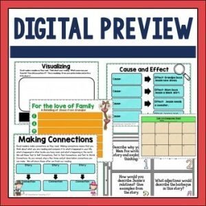 Shoes From Grandpa By Mem Fox Activities In Digital And PDF ...