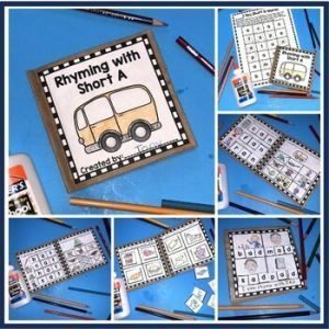 Short Vowel Projects CVC Activities Paper Bag Books Hands-on Phonics ...