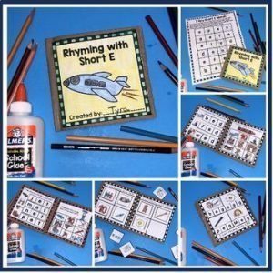 Short Vowel Projects CVC Activities Paper Bag Books Hands-on Phonics ...