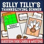 Silly Tilly's Thanksgiving Dinner By Lillian Hoban, Reading And Writing ...