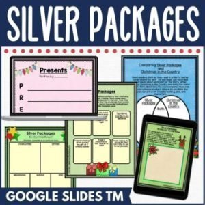 Silver Packages By Cynthia Rylant Activities In Digital And PDF, Needs ...