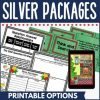 Silver Packages By Cynthia Rylant Activities In Digital And PDF, Needs ...
