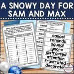 Snow Day Partner Play, Winter Partner Play, Fluency Activities ...