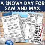 Snow Day Partner Play, Winter Partner Play, Fluency Activities ...