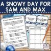 Snow Day Partner Play, Winter Partner Play, Fluency Activities ...