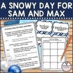 Snow Day Partner Play, Winter Partner Play, Fluency Activities ...