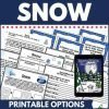 Snow By Cynthia Rylant Book Companion In Digital And PDF ...