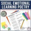 Social Emotional Learning Poetry Bundle For Character Education ...