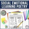 Social Emotional Learning Poetry Bundle For Character Education ...