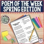 Spring Poem Of The Week, Fluency Activities, Spring Poetry, Fluency Fun ...