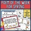 8 Effective Ways To Differentiate Poem Of The Week For Emergent Readers