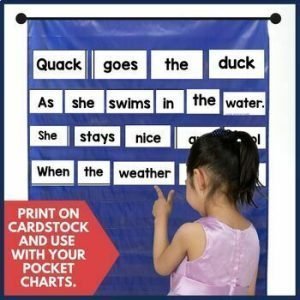 Spring Poem Of The Week For Kindergarten And First Grade Poetry Lessons ...