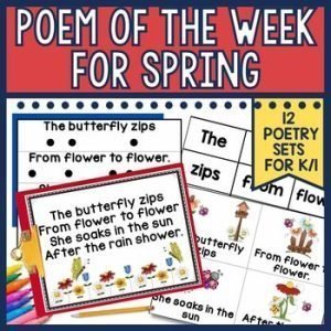 8 Effective Ways To Differentiate Poem Of The Week For Emergent Readers