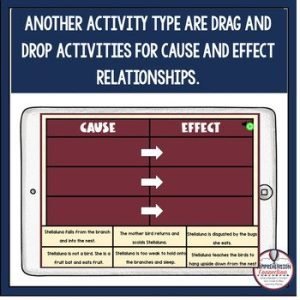 Stellaluna Comprehension Activities Boom Cards | Comprehension Connection