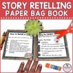 Story Retelling Project, Story Retelling Paper Bag Book, Retelling ...