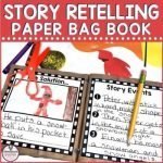 Story Retelling Project, Story Retelling Paper Bag Book, Retelling ...