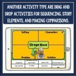 Strega Nona Comprehension Activities Boom Cards | Comprehension Connection