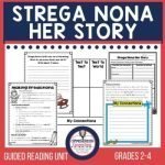 Strega Nona Her Story By Tomie DePaola Activities In Digital And PDF ...