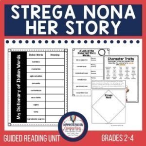 Strega Nona Her Story By Tomie DePaola Activities In Digital And PDF ...
