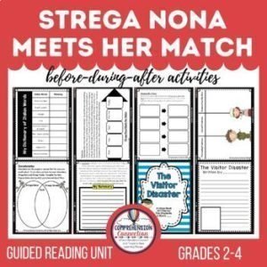Strega Nona Meets Her Match By Tomie DePaola Activities In Digital And ...