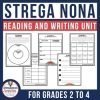 Strega Nona By Tomie DePaola Literacy Activities In Digital And PDF ...