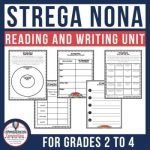 Strega Nona By Tomie DePaola Literacy Activities In Digital And PDF ...