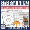 Strega Nona By Tomie DePaola Literacy Activities In Digital And PDF ...
