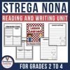 Strega Nona By Tomie DePaola Literacy Activities In Digital And PDF ...