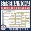 Strega Nona By Tomie DePaola Literacy Activities In Digital And PDF ...