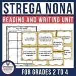 Strega Nona By Tomie DePaola Literacy Activities In Digital And PDF ...