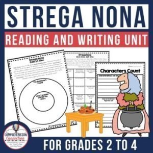 Strega Nona By Tomie DePaola Literacy Activities In Digital And PDF ...