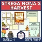 Strega Nona's Harvest By Tomie DePaola Literacy Activities In Digital ...