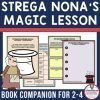 Strega Nona's Magic Lessons By Tomie DePaola Activities In Digital And ...