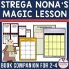 Strega Nona's Magic Lessons By Tomie DePaola Activities In Digital And ...