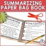 Summarizing Project, Summarizing Fiction And Nonfiction Paper Bag Book ...