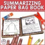 Summarizing Project, Summarizing Fiction And Nonfiction Paper Bag Book ...