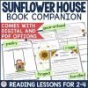 Sunflower House By Eve Bunting Book Activities And Plants Lapbook ...